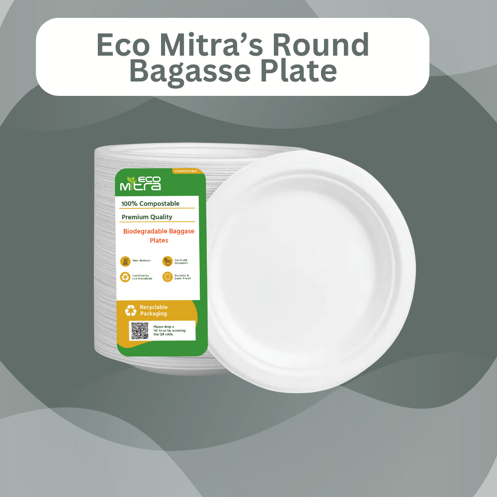 Eco Round Plates – Eco Mitra